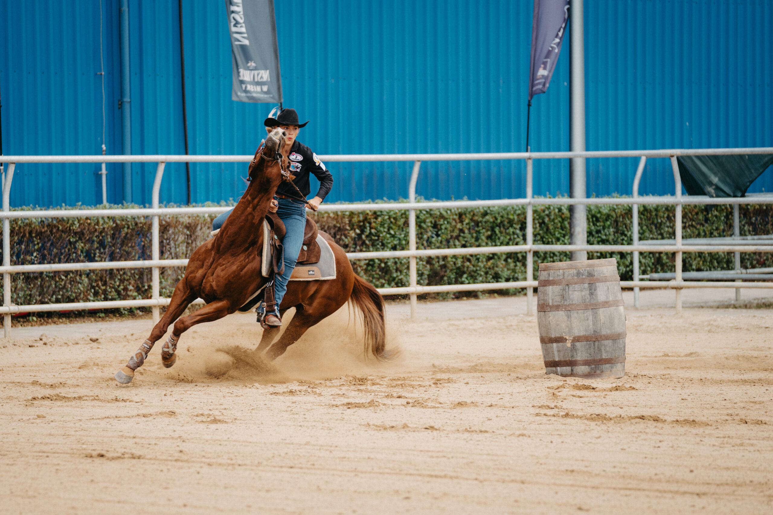 BARREL RACE | Nestville Open Fest